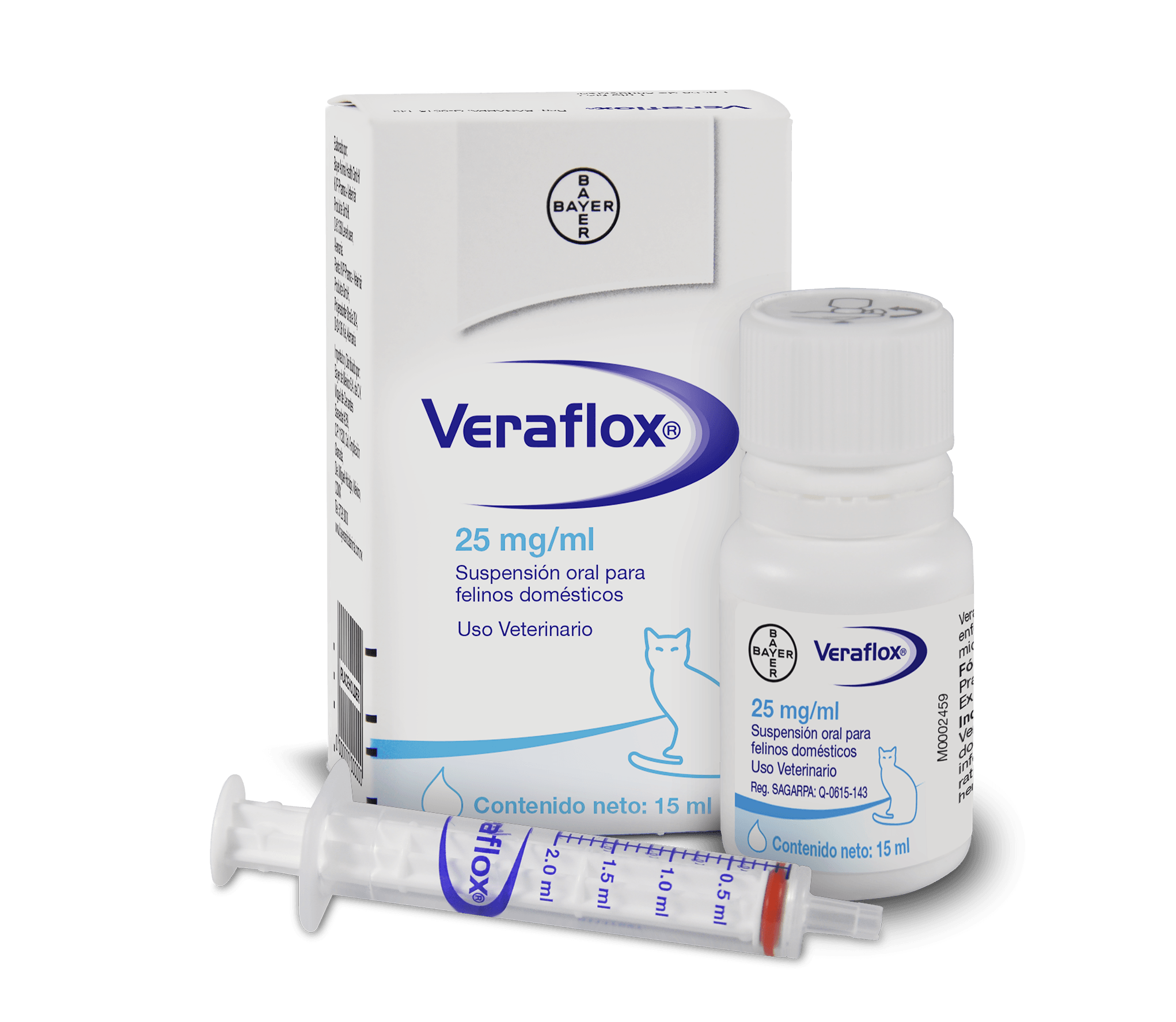 VERAFLOX 25 MG 15ML