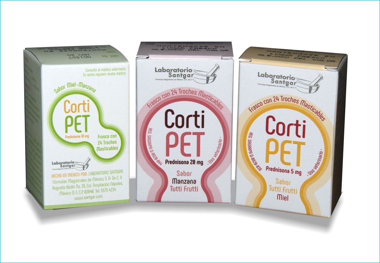 Corti PET 20 MG ( prednisona )