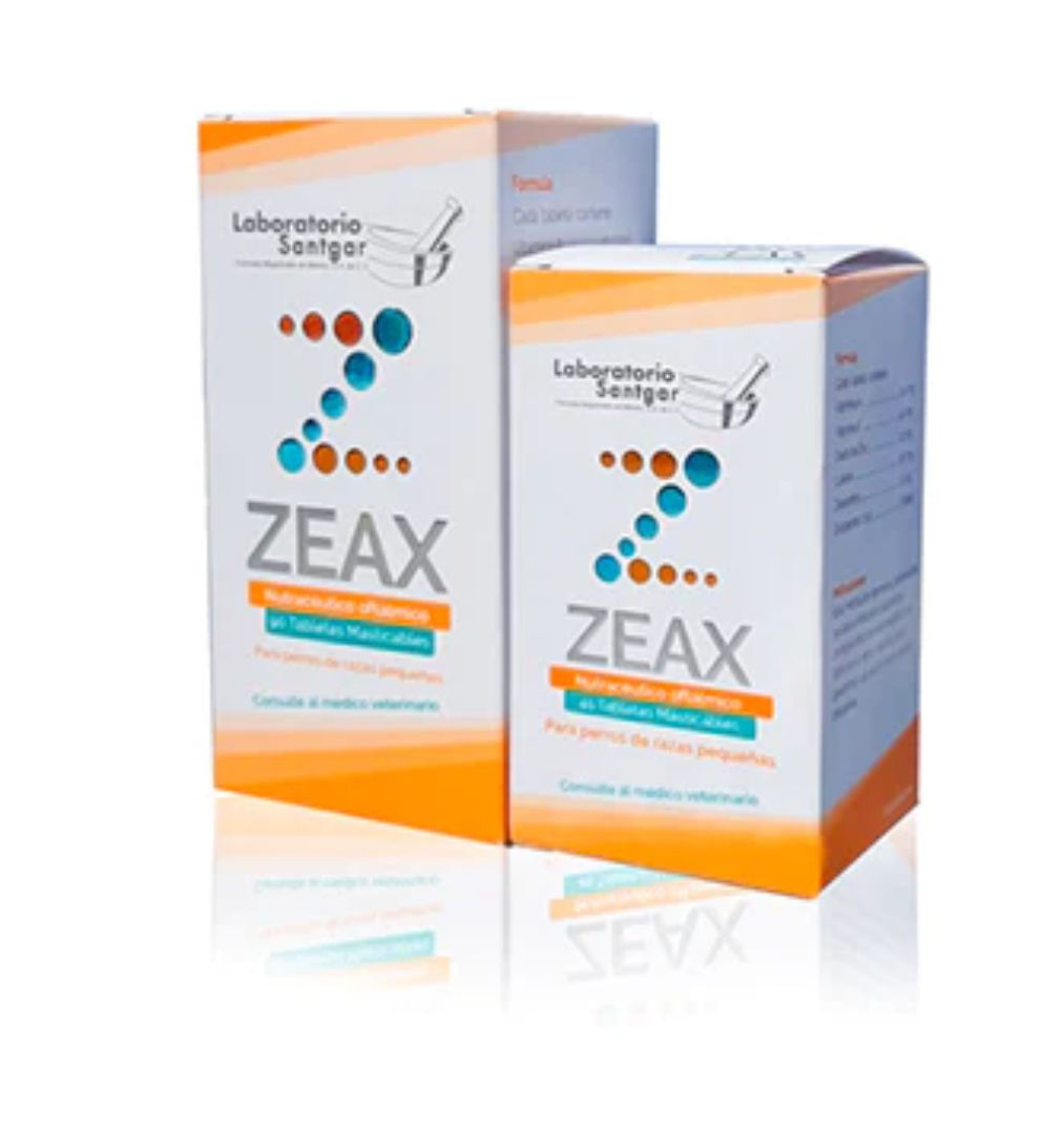 Zeax 45 Tabs. Raza/Pequena