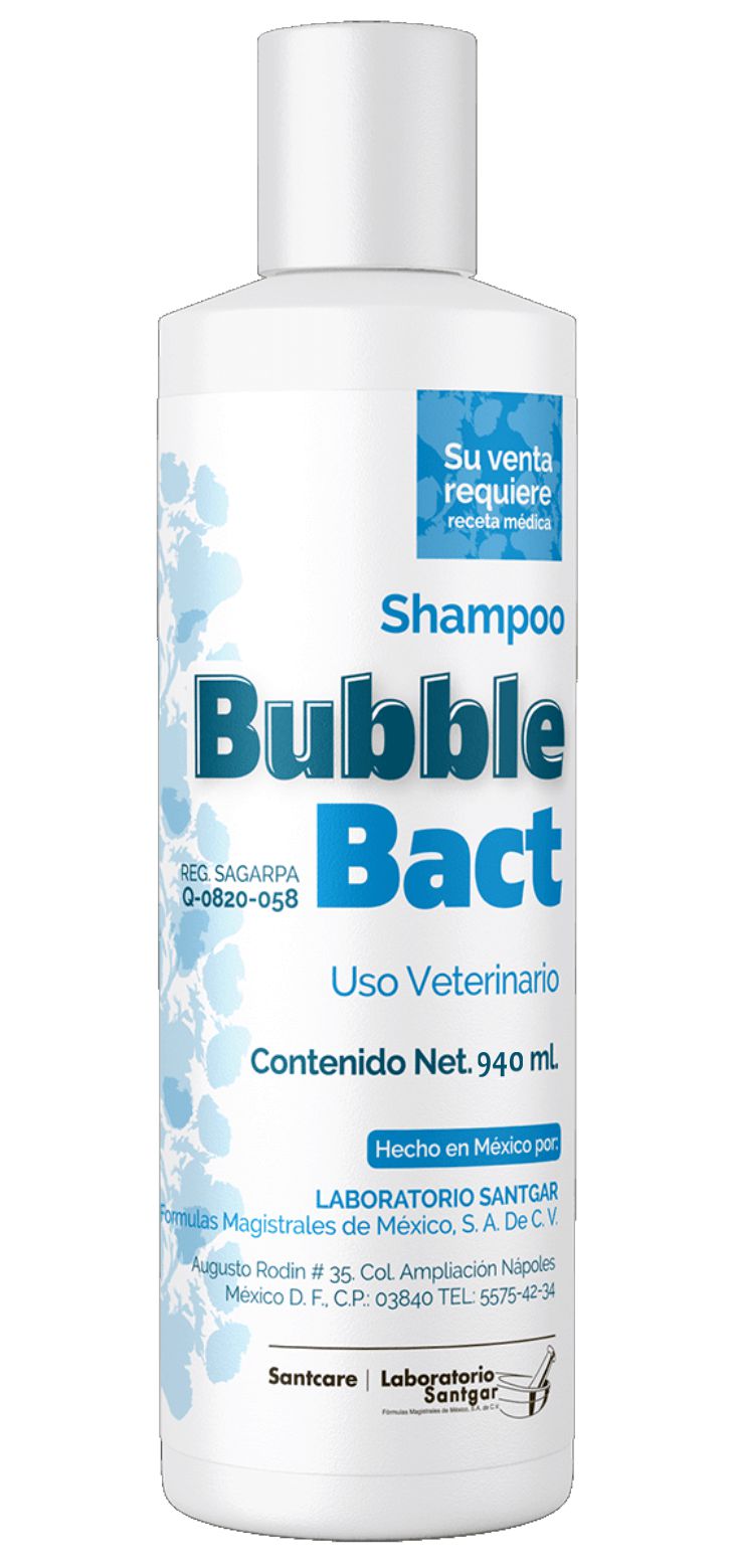 Bubble BACT Shampoo 940ml.
