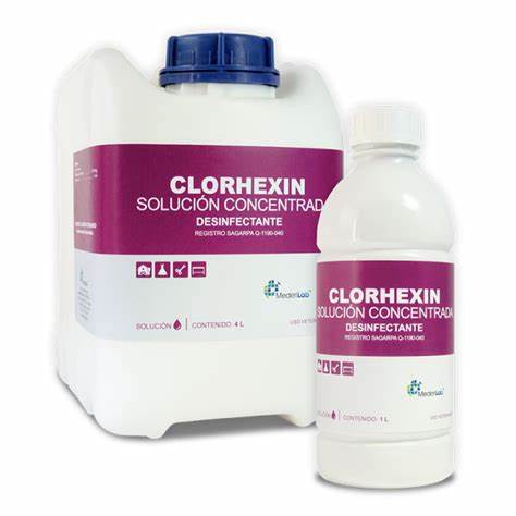 CLORHEXIN CONC. 4 LTS.