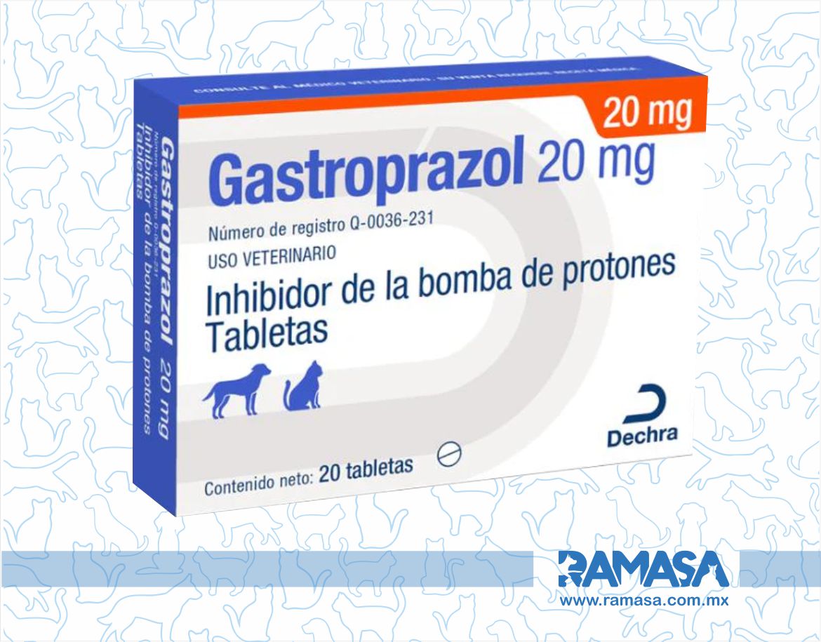 Gastroprazol 20 mg de 20 Tabletas