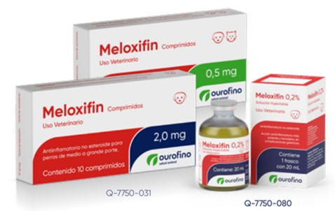 Meloxifin 0.5 mg C/10 Tabs ( Meloxicam)