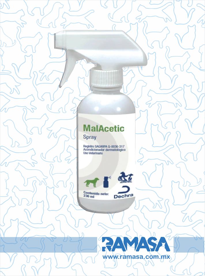 MalAcetic Spray 236 ml.