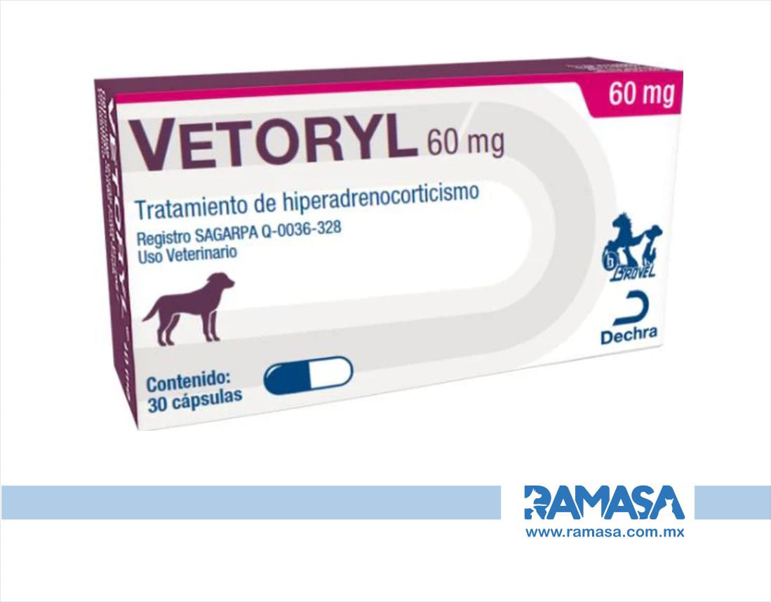 Vetoryl 60 mg.
