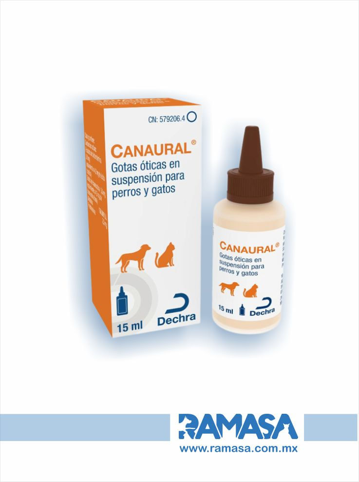Canaural 15 ml ( ótico )