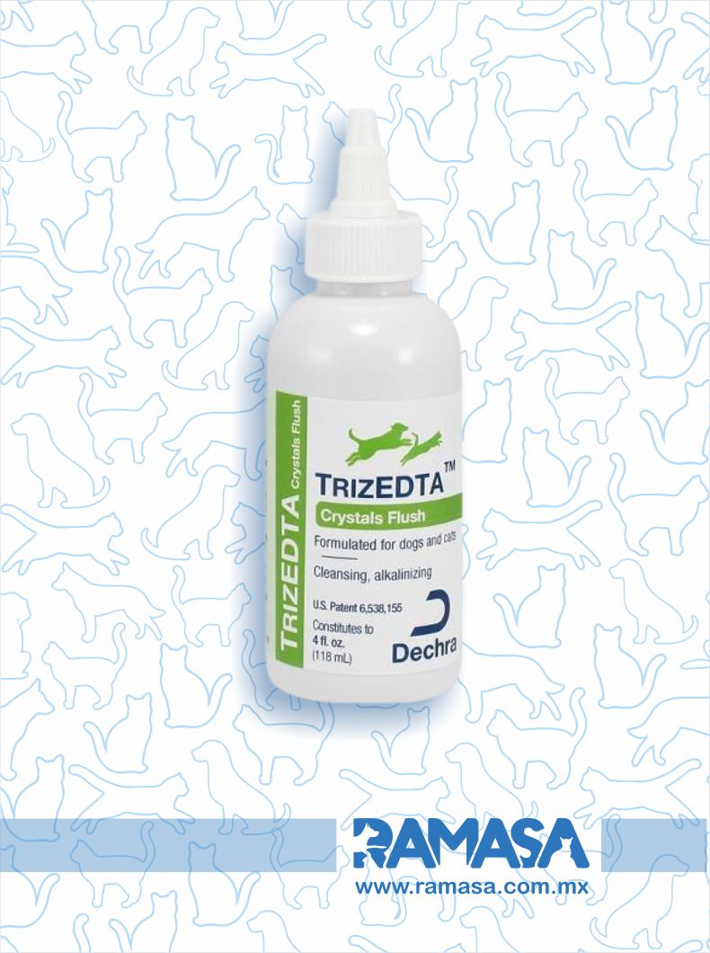 TrizEDTA Crystal Flush 118 ml.