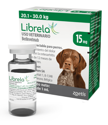 LIBRELA 5 MG ( 2 VIAL)