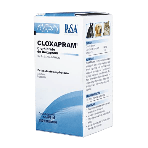 Cloxapram 20 mg/ml C/ 20ml ( RECETA )